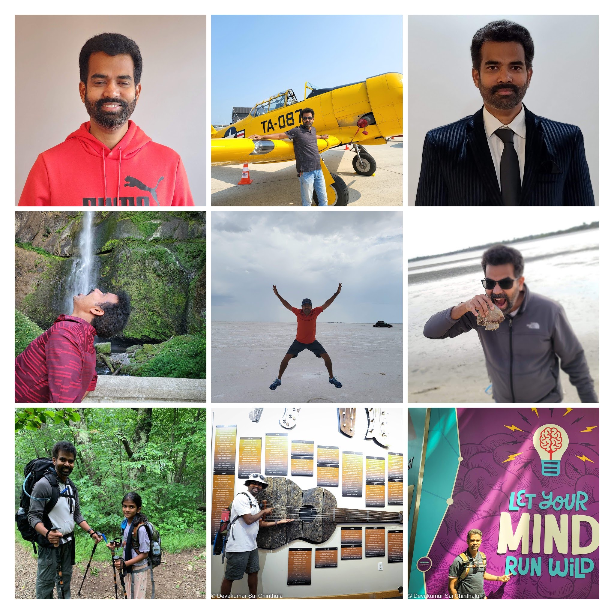 Devakumar Sai Chinthala | Life Is A Beautiful Journey. I Love My Journey.